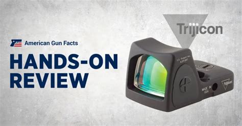 Review Trijicon Rmr Type 2 Red Dot Weaponsman Review Trijicon Rmr Type 2 Red Dot Weaponsman