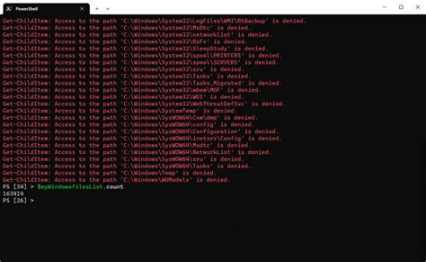max trinidad the powershell front a little of everything about