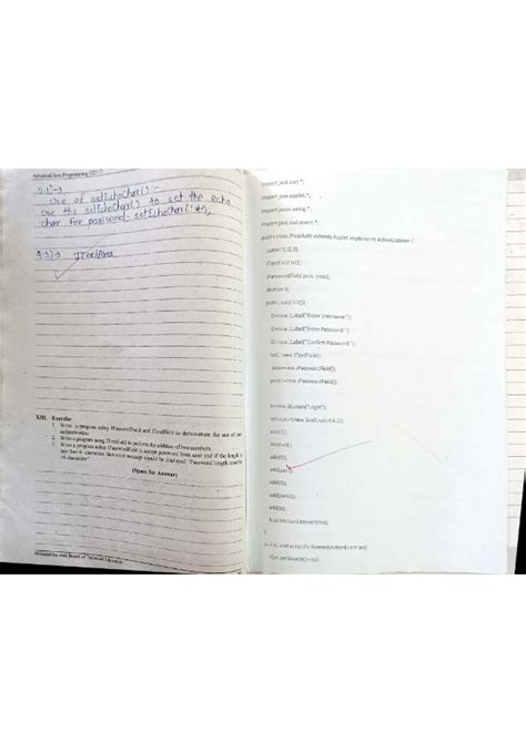 22517 Advanced Java Programming Ajp Solved Lab Manual Pdf Manual Answer