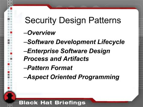 ppt security design patterns powerpoint presentation free download id 1264306