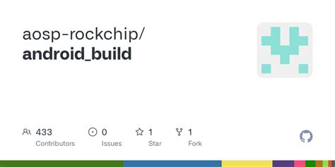 Github Aosp Rockchipandroidbuild
