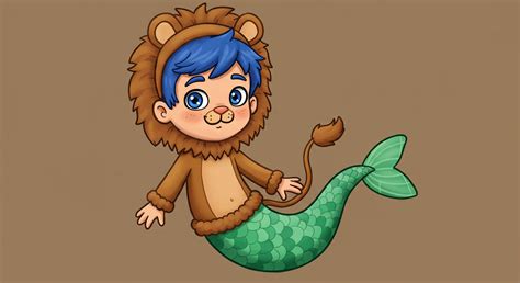 Gil Angel Wearing His Lion Costume By Lt124 On Deviantart