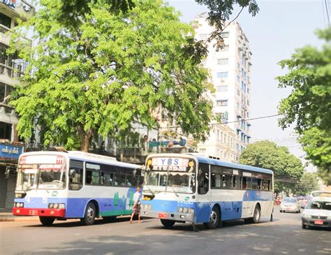 နှစ်သစ်ကူး သင်္ကြန်ကာလအတွင်း Ybs ခရီးသည်တင်မော်တော်ယာဉ်များ ပုံမှန်ဈေးအတိုင်း ပြေးဆွဲပေးမည