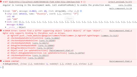 Angular Displaying A Json Api Call With Several Interfaces Stack