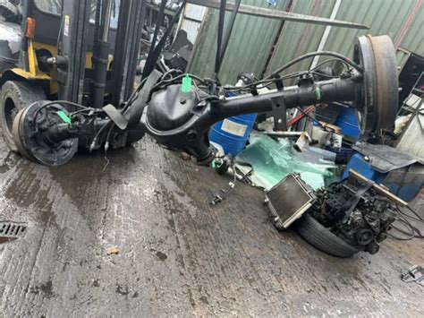 2023 Ford Ranger Wildtrak Automatic Diff Lock Rear Axle Ratio 3 55 2019 2024 £598 94 Picclick Uk