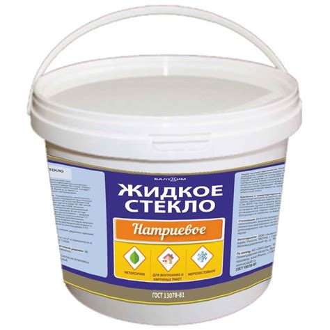 Как использовать жидкое стекло для бетона: инструкция