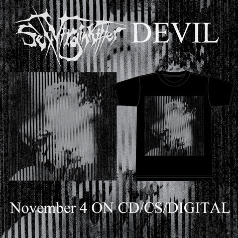 Bundle 2nd Full Album 『devil』cd T Shirts Cover Art By Kosuke