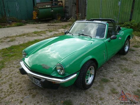 1977 Triumph Spitfire 1500 Green