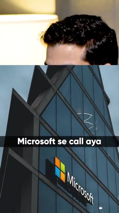 Souvik Ghosh On Linkedin This Clip Is From An Employee At Microsoft