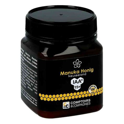 Manuka Honig Mgo 550 250 G Online Kaufen Apothekede