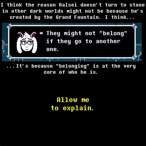 My Ralsei Theory R Colorcafe