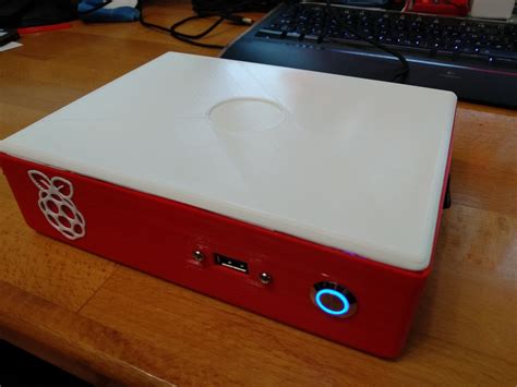 Raspi Box Raspberry Pi Case With Ssd Hdd Fan And Switches By Bastl Makerworld Download Free