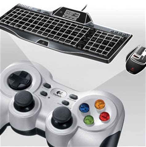 Logitech F Wireless Gamepad Ghz Wireless With Usb Nano Receiver Controller Dual