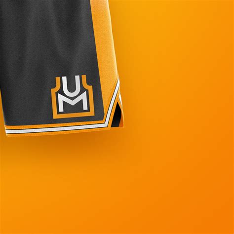 Courtflex Shorts Mockup Template Premium Front View Hobbyist