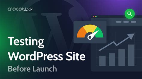 Website Launch Checklist How To Test A Site Before Launch Guide Crocoblock