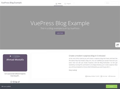 Bootstrap Vuepress Bootstrap Templates And Themes