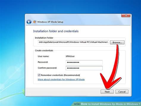 How To Install Windows XP Mode In Windows 7 With Pictures