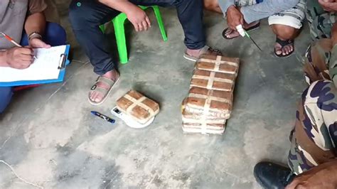 Mizoram Assam Rifles Seizes Drugs Worth Rs 30 Crore One Myanmar