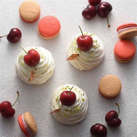旬のさくらんぼを使った見た目にも味にもときめくスイーツをご紹 Cherry desserts Desserts Cherry