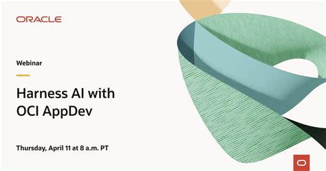 Derek Cartey On Linkedin Oci Harness Ai With Oci Appdev Services Americas