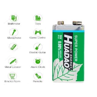 Jual Baterai V Volt Volt V Batu Batre Kotak Batere Remot Battery Shopee Indonesia