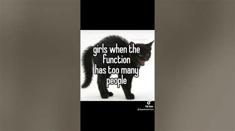 Girls When The Function Has Too Many People Music Memes Youtube