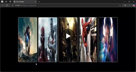 Built A Gallery With Html And Css Feedback Welcome Najil Hossain