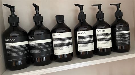 Empty Aesop Bottles Beauty And Personal Care Bath And Body Bath On Carousell