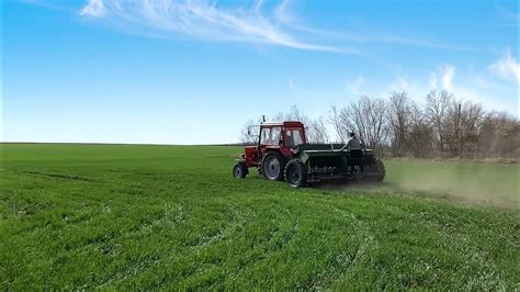 Друге підживлення озимої пшениці «Горинич в двіжі 👌 Youtube