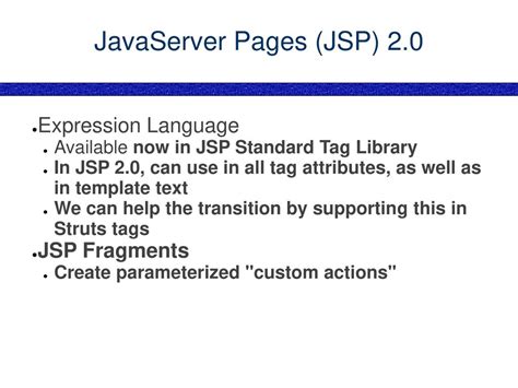 Whats New In Struts 11 Session Tu07 11192002 1330 1430 Ppt Download