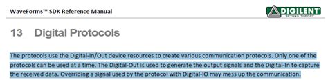 Issue Running I2c And Digital Io Output On Discovery 3 Test And Measurement Digilent Forum