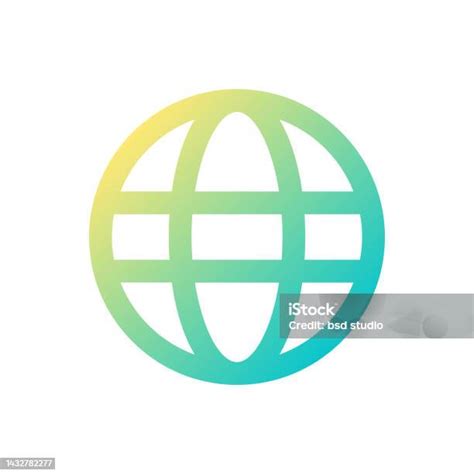 글로브 픽셀 완벽한 그라디언트 선형 Ui 아이콘 0명에 대한 스톡 벡터 아트 및 기타 이미지 0명 개념 건설 현장 Istock