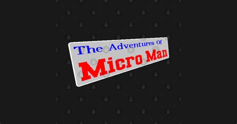 Micro Man Microman T Shirt Teepublic