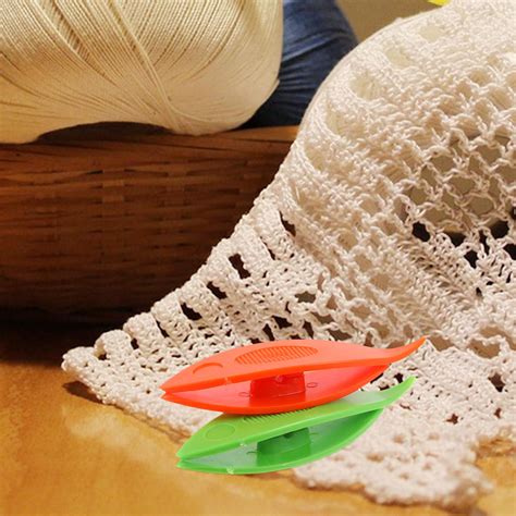 Labserron 2pcs Tatting Shuttle For Lace Weaving And Tatting Projects