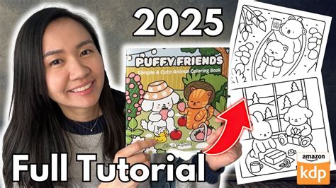 Step By Step Guide To Creating And Publishing Your Own Coloring Book On