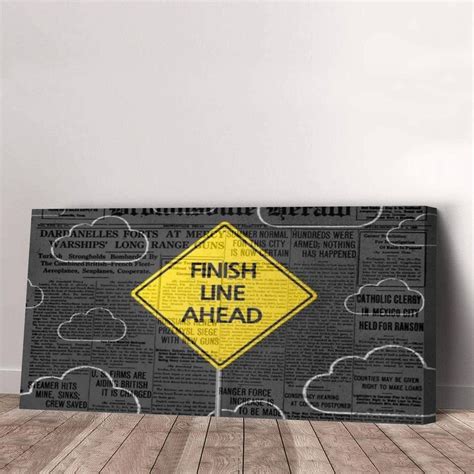 Finish Line Ahead