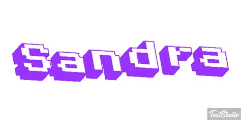 Sandra Name Animated GIF Logo Designs Sandra Name Animated GIF Logo Designs