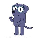 How To Draw Lila From Bluey Bluey Step By Step DrawingTutorials101 Com