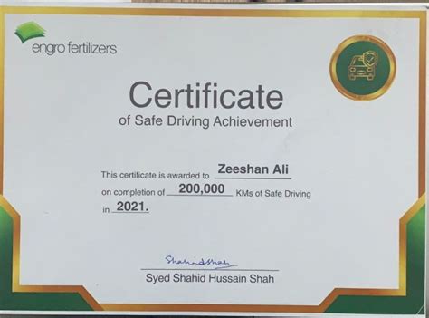 Zeeshan Ali Qureshi On Linkedin Safetymatters