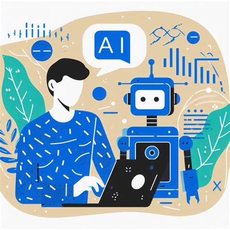 Premium Ai Image Illustration Of Ai Technology And Human Interaction