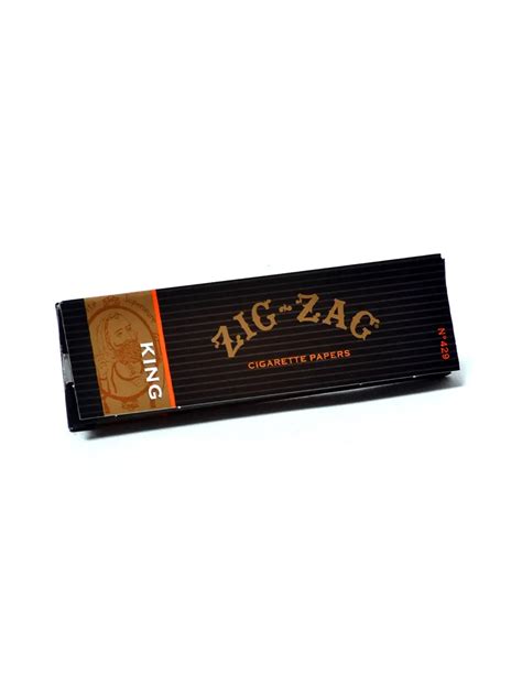 Zig Zag King Size Rolling Papers Free Shipping
