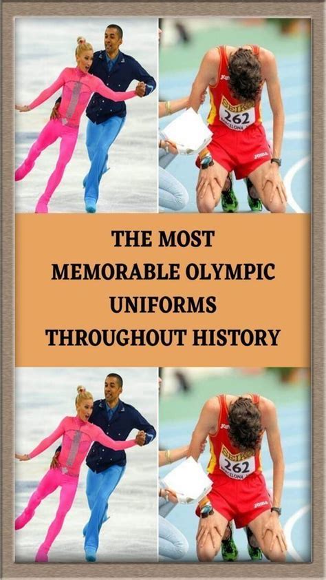 The Most Memorable Olympic Uniforms Throughout History Artofit