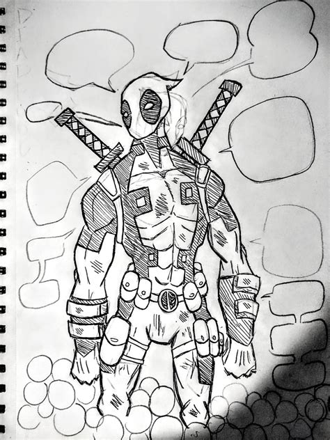 Deadpool Hell Yeah By Awesomedude360 On Newgrounds