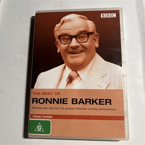 The Best Of Ronnie Barker Dvd Bbc Region 4 Retro Unit