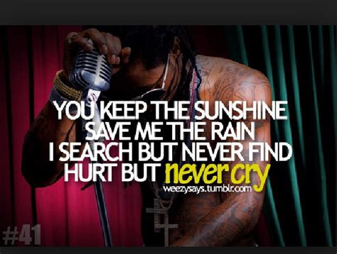 Lol Wayne Lyrics Lil Wayne Quotes Rapper Quotes Best Lyrics Quotes