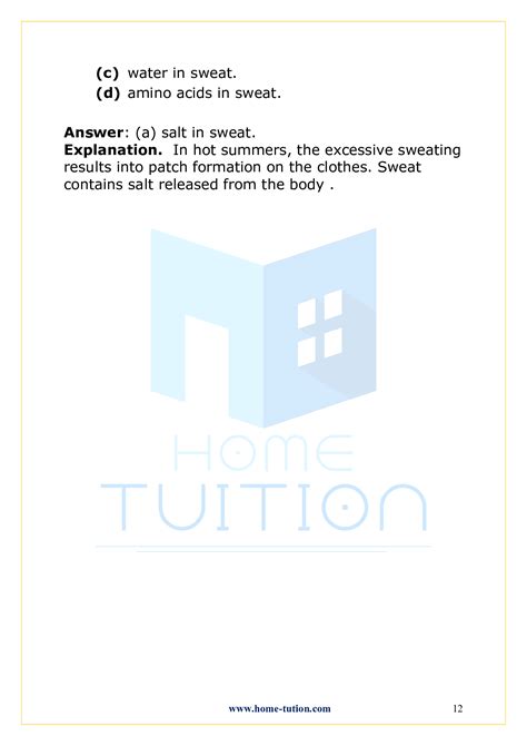 Question And Answer For Class 7 Science Chapter 11 Transportation In