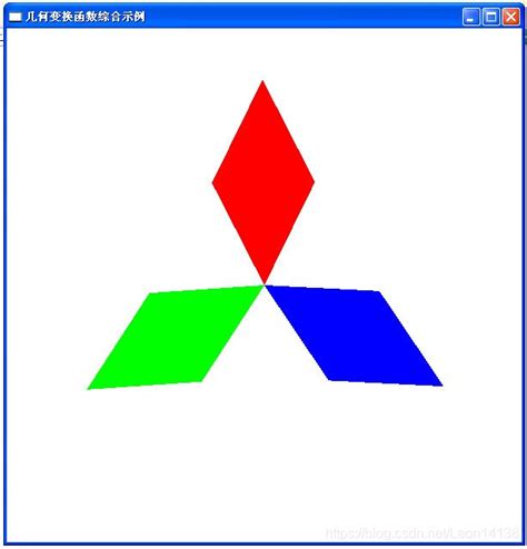 计算机图形学实验五：opengl下的几何变换opengl二维几何变换 Csdn博客