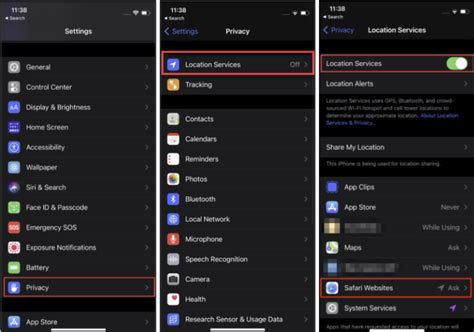How To Enable Location On IOS Safari