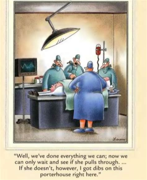 The 10 Funniest Far Side Comics Featuring Doctors