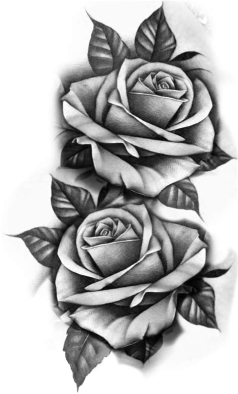 Rosen Tattoos Vorlagen Rosen Tattoo Mann Blumen Tattoos Vorlagen